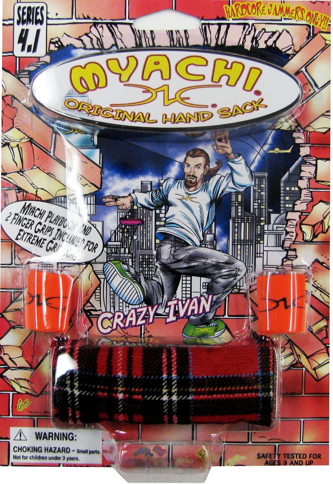 BizziMommi's Blog: BGGG- Myachi -The Original Hand Sack- Review