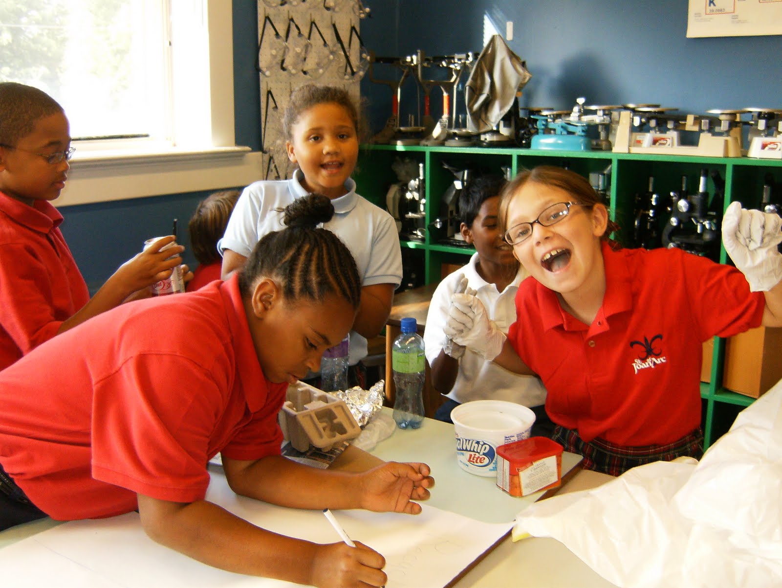 SJA-EClass-Science: 4th Grade Recycling Project