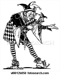 A Medieval Court Jester | Jester tattoo, Court jester, Medieval jester