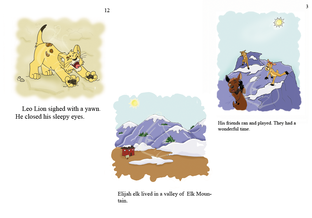 Evil Onion: Children's Book Samples