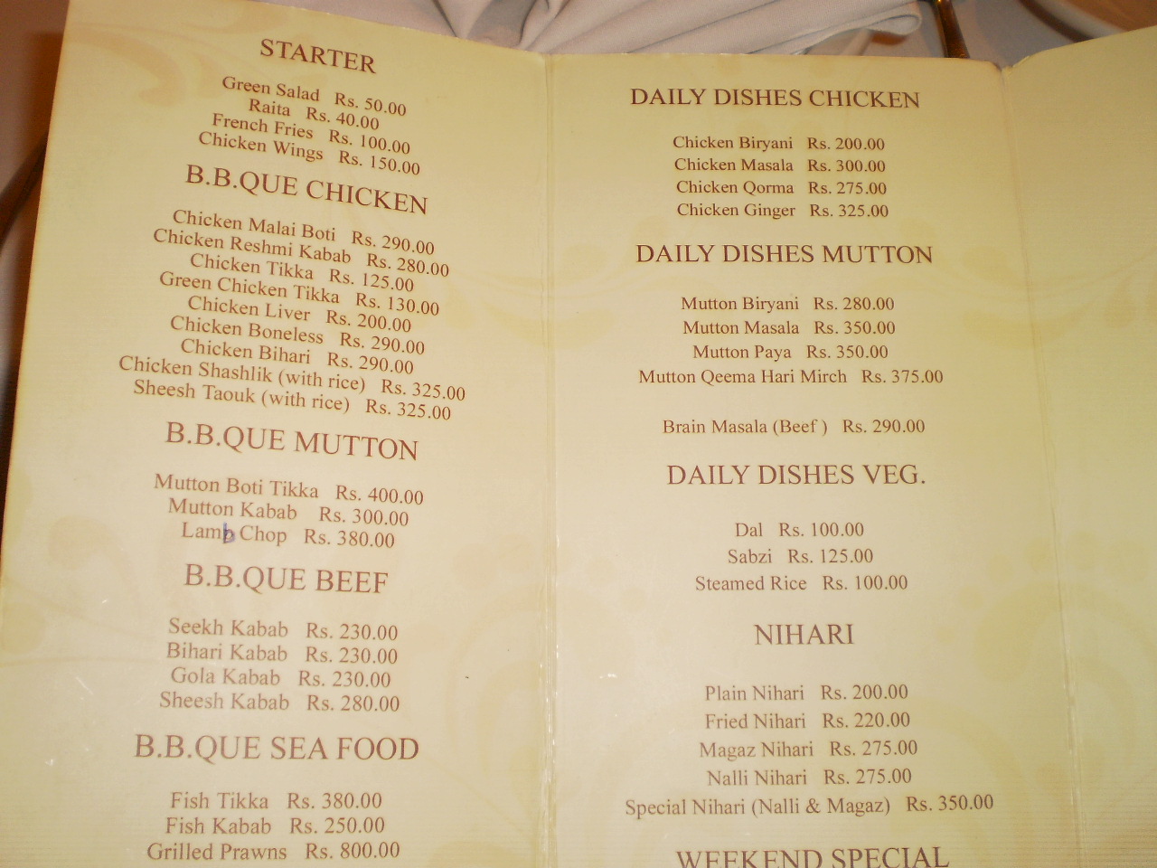 All You Need: hardee s menu