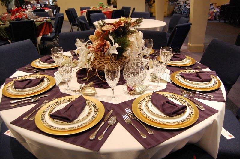 Southern Seven: Ladies Banquet Tables