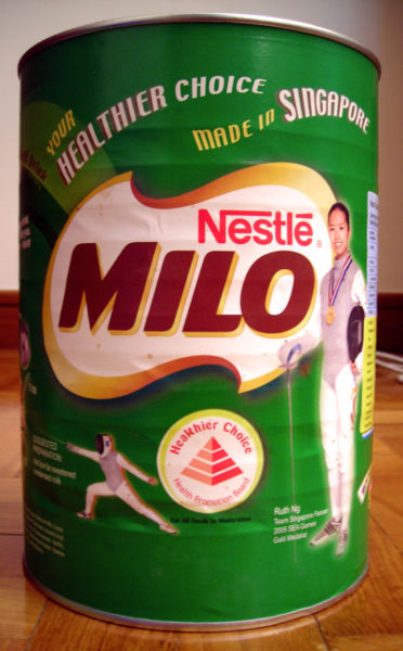 Why Milo is popular in Malaysia?