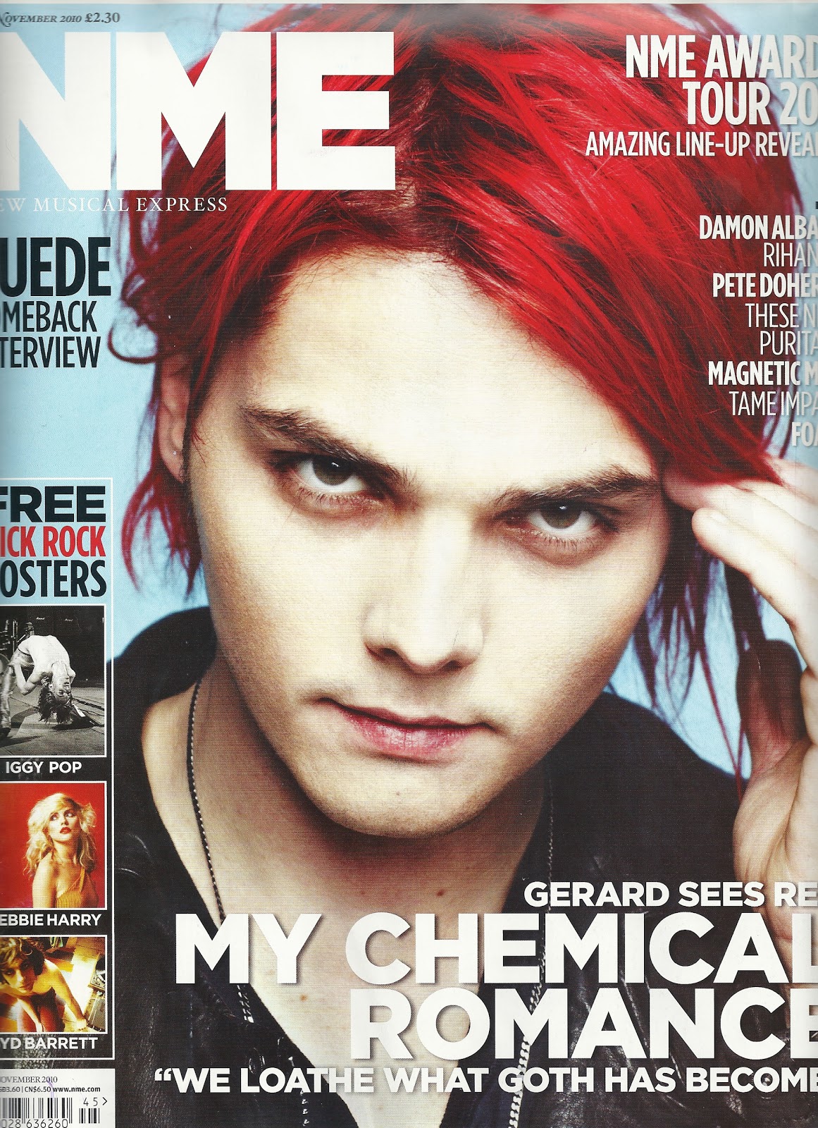 Hannah Maxwell - Media AS: NME - front cover