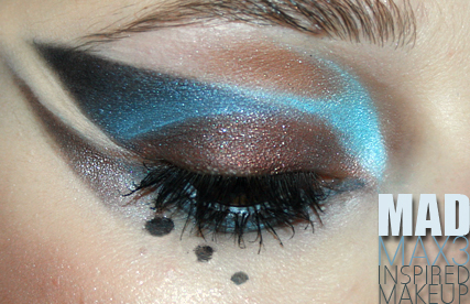 Alina Rose Blog Kosmetyczny: Makijaż Mad Max.