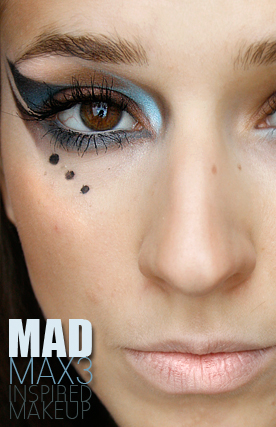 Alina Rose Blog Kosmetyczny: Makijaż Mad Max.