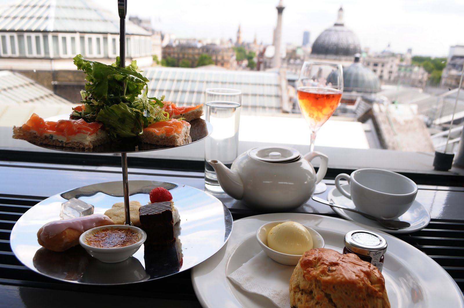 Food with Love: National Portrait Restaurant, London