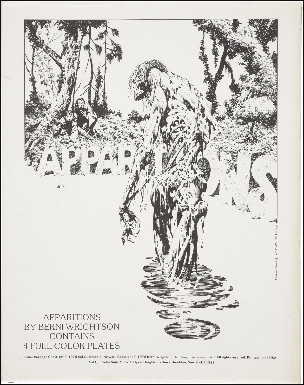 Fantasy Ink: Z is for Zombie