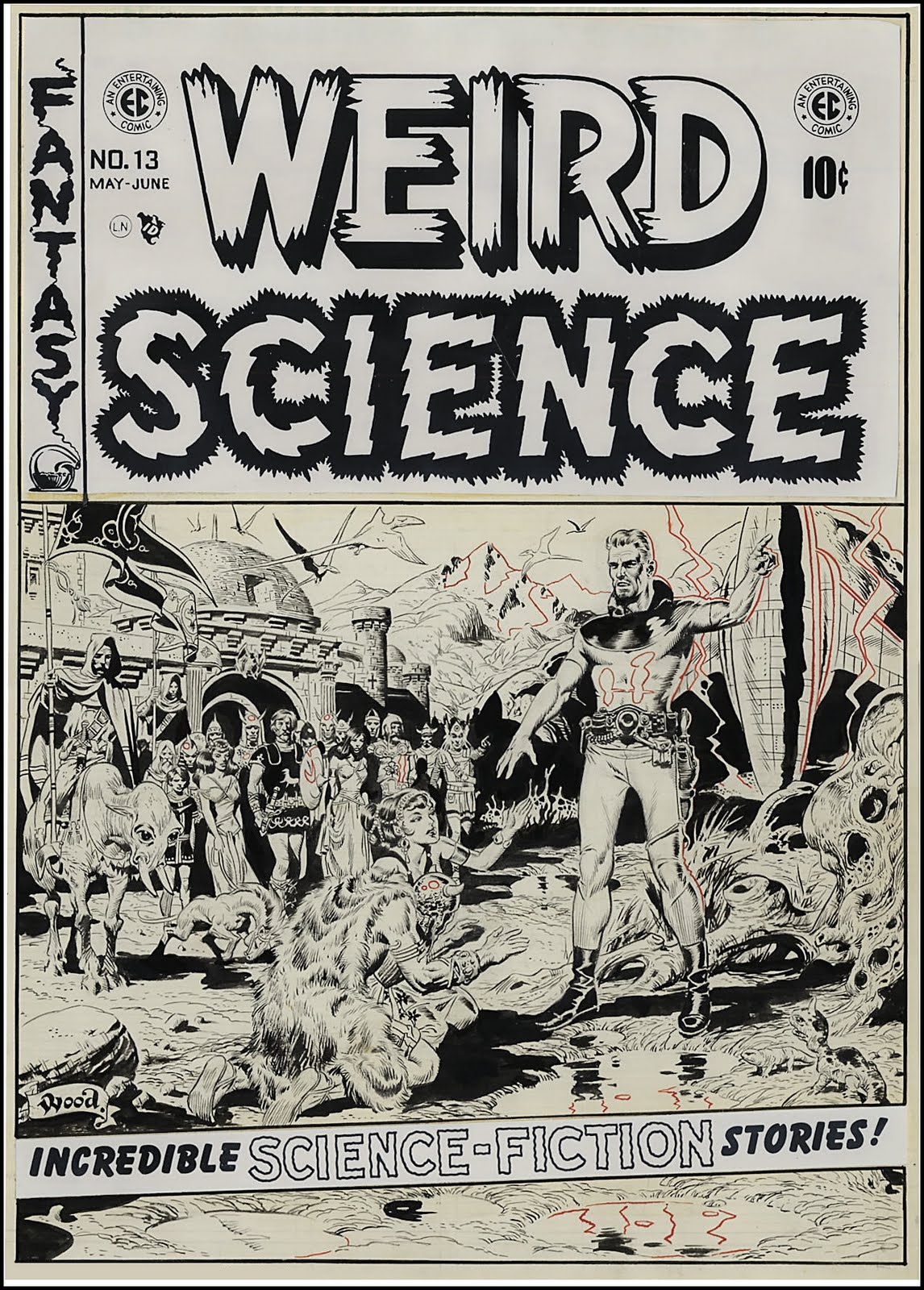 Fantasy Ink: Wood's Weird Science
