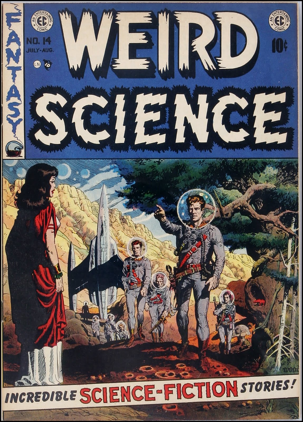 Fantasy Ink: Wood's Weird Science