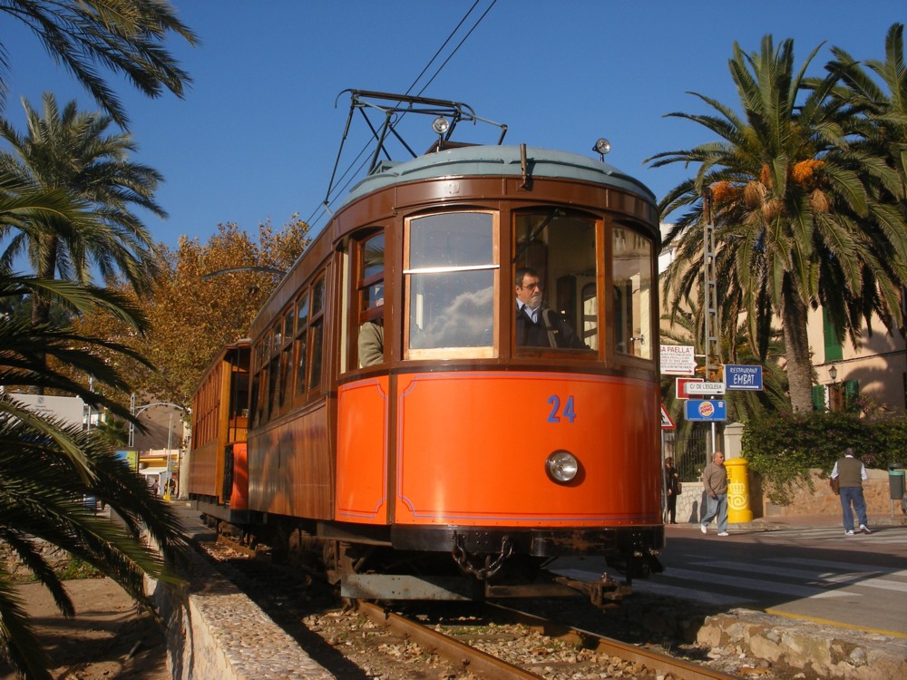 The European Tram Blog: The Soller Tramway