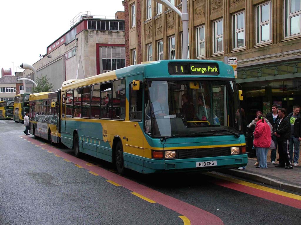 Fylde Bus Blog: Blackpool's Multi Coloured Swap Shop