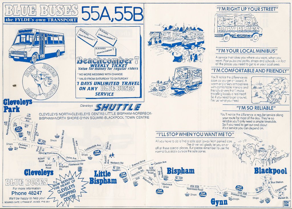 Fylde Bus Blog: 2010