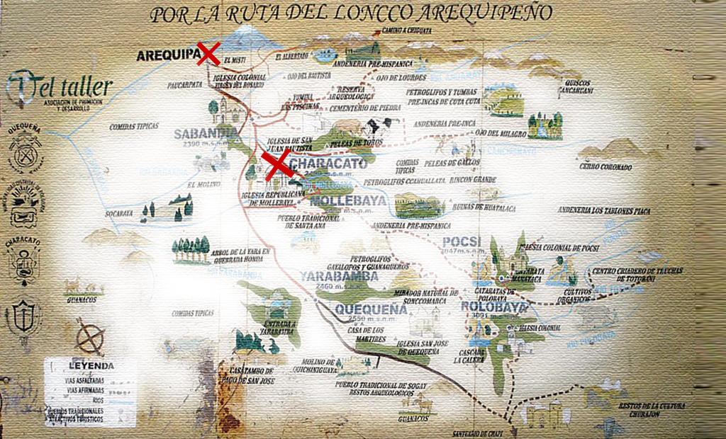 ¿DÓNDE ESTAMOS? ~ LA BENITA de CHARACATO