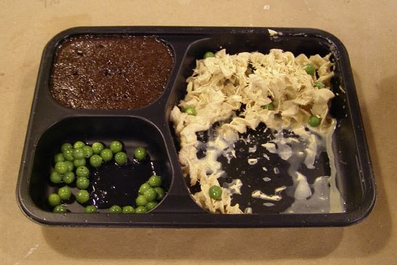 TV Dinner ~ Fake 'N Bake Blog