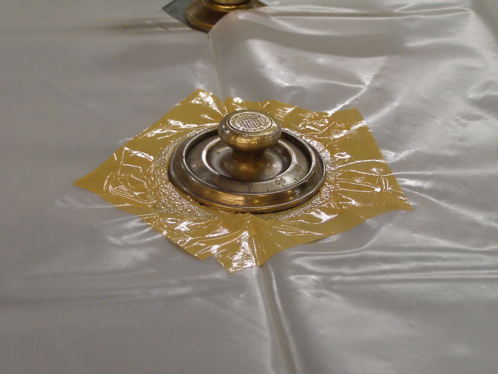 Safe Dial- The Mold ~ Fake 'N Bake Blog