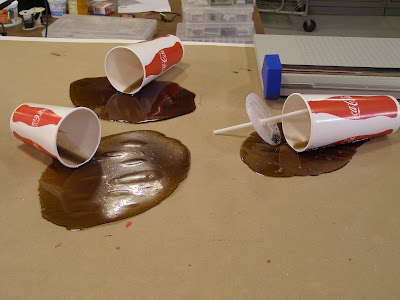 Spilled Cokes ~ Fake 'N Bake Blog