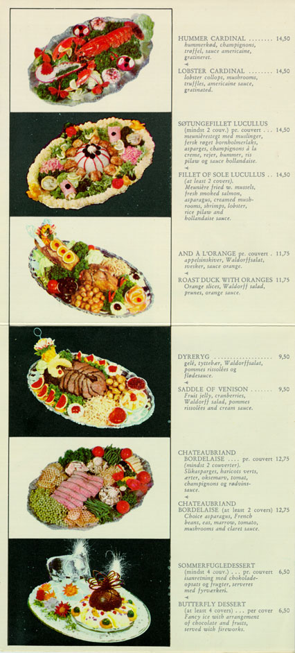 Sunday Hot Links- Menus and Food Timeline ~ Fake 'N Bake Blog