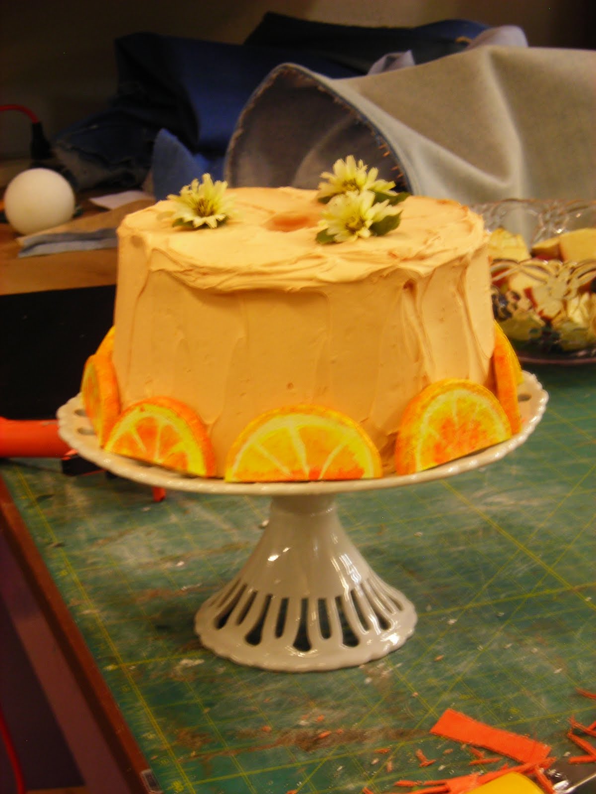 One Last Herring Cake ~ Fake 'N Bake Blog