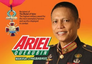 Col. Ariel O. Querubin for Senator: Col. Ariel O. Querubin for Senator Movement