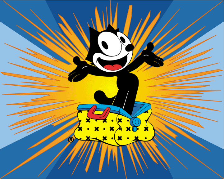 Conoce bien a Félix el gato. ~ El Rincón del Ocio