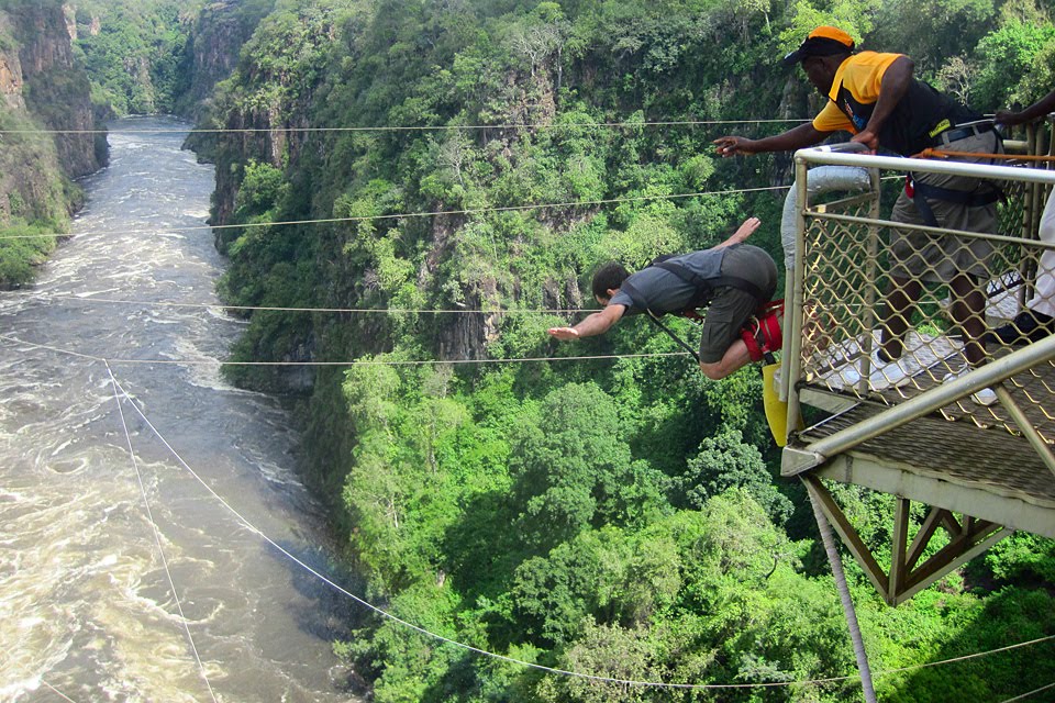 Wanderlust: A Global Odyssey by Matt Prater: 3 … 2 … 1 … Bungee!