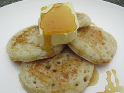 Ling's Passion: Traditional Crumpets