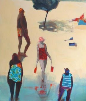 pinkpagodastudio: Inspiration: Australian Artist, Becky Blair