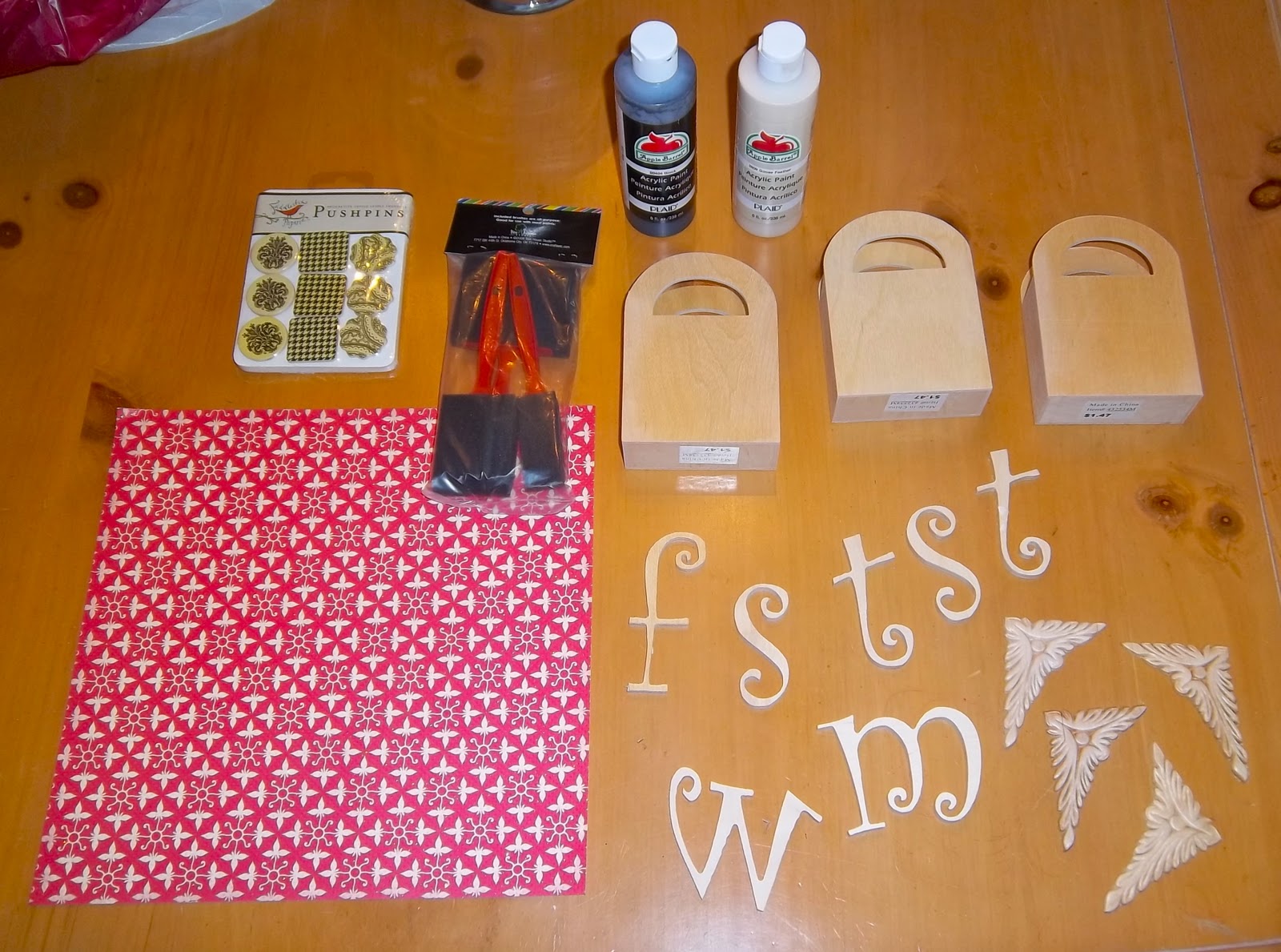 mom of 2 girly girlz: Craft Night With Friends