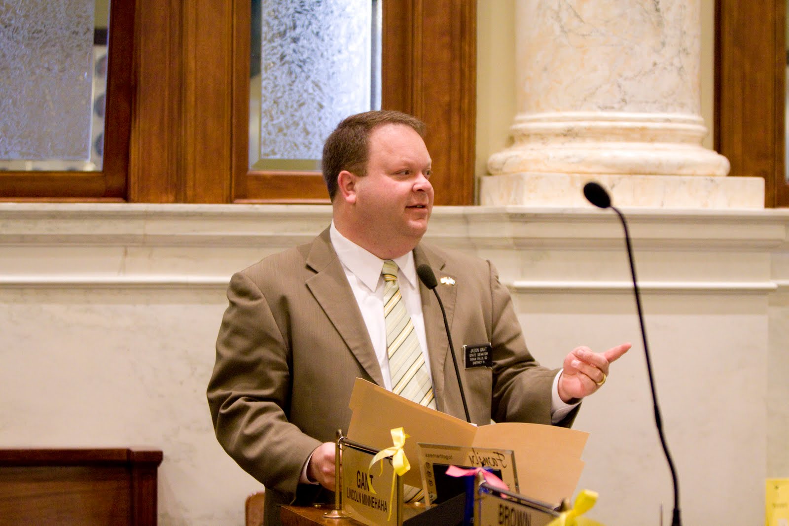 SECRETARY OF STATE JASON GANT: June 2010