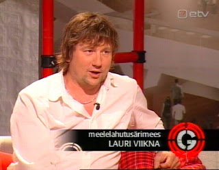 Virgo Kruve piltide fotoblogi: Lauri viikna piketeerib oma tsirkusetuuril