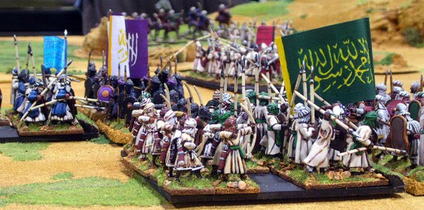 Tom's Toy Soldiers: El Cid Campaign Weekend: Battle One