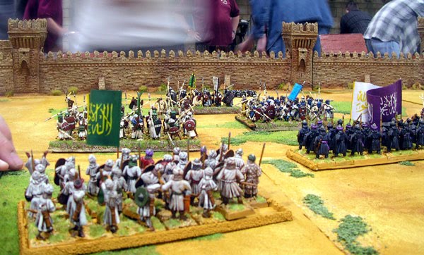 Tom's Toy Soldiers: El Cid Campaign Weekend: Battle One