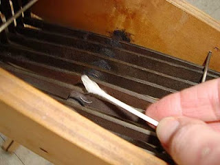 Macomber Looms and Me: Spiffing up your loom!