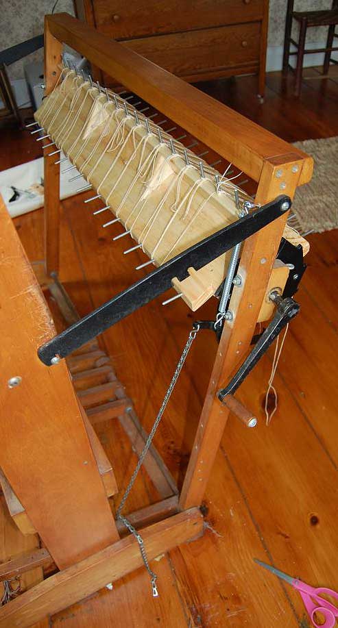 Macomber Looms and Me: Harvesting a heart full of color and news