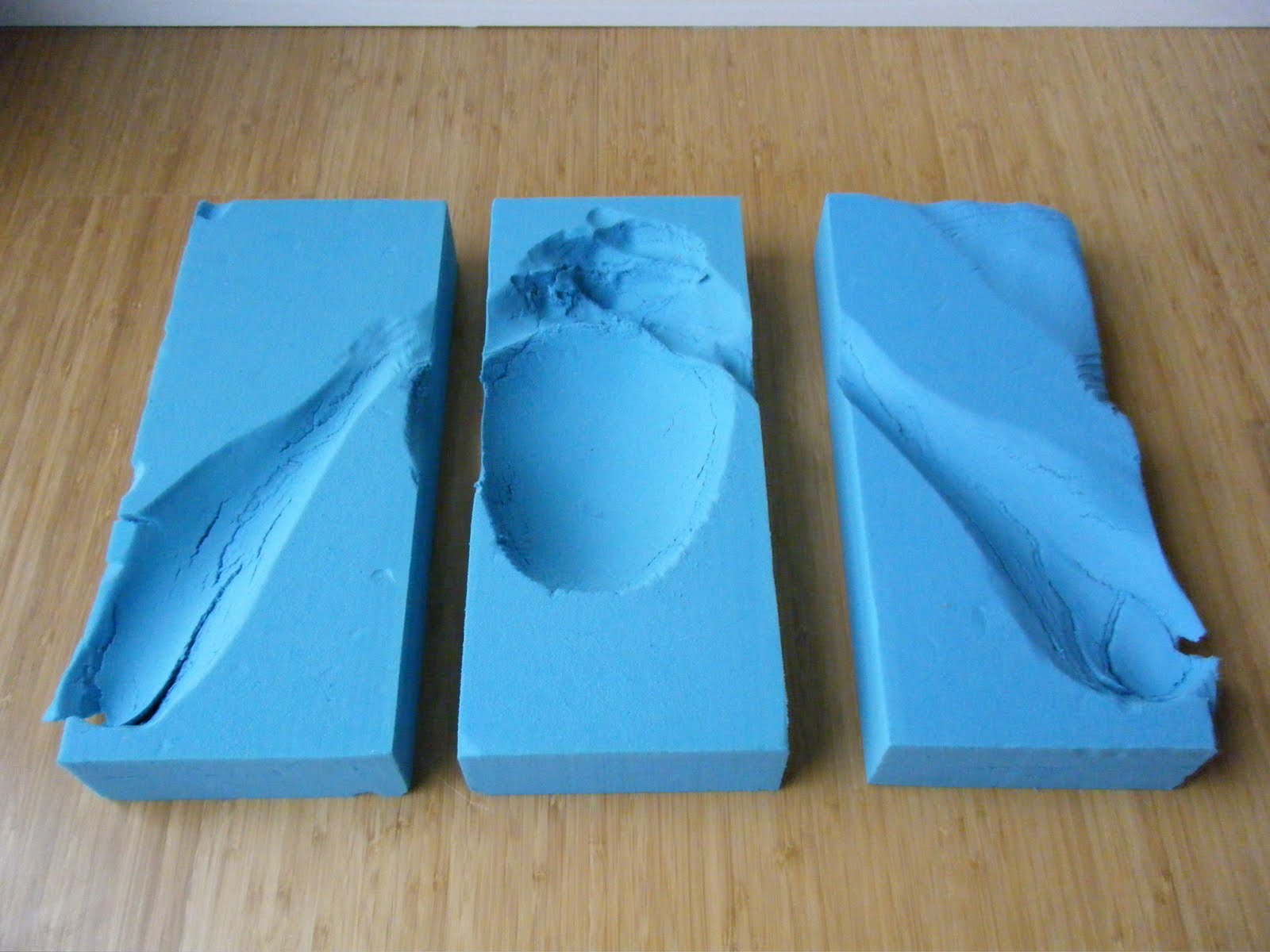 Exploration 2010: Impression Foam Close-Ups