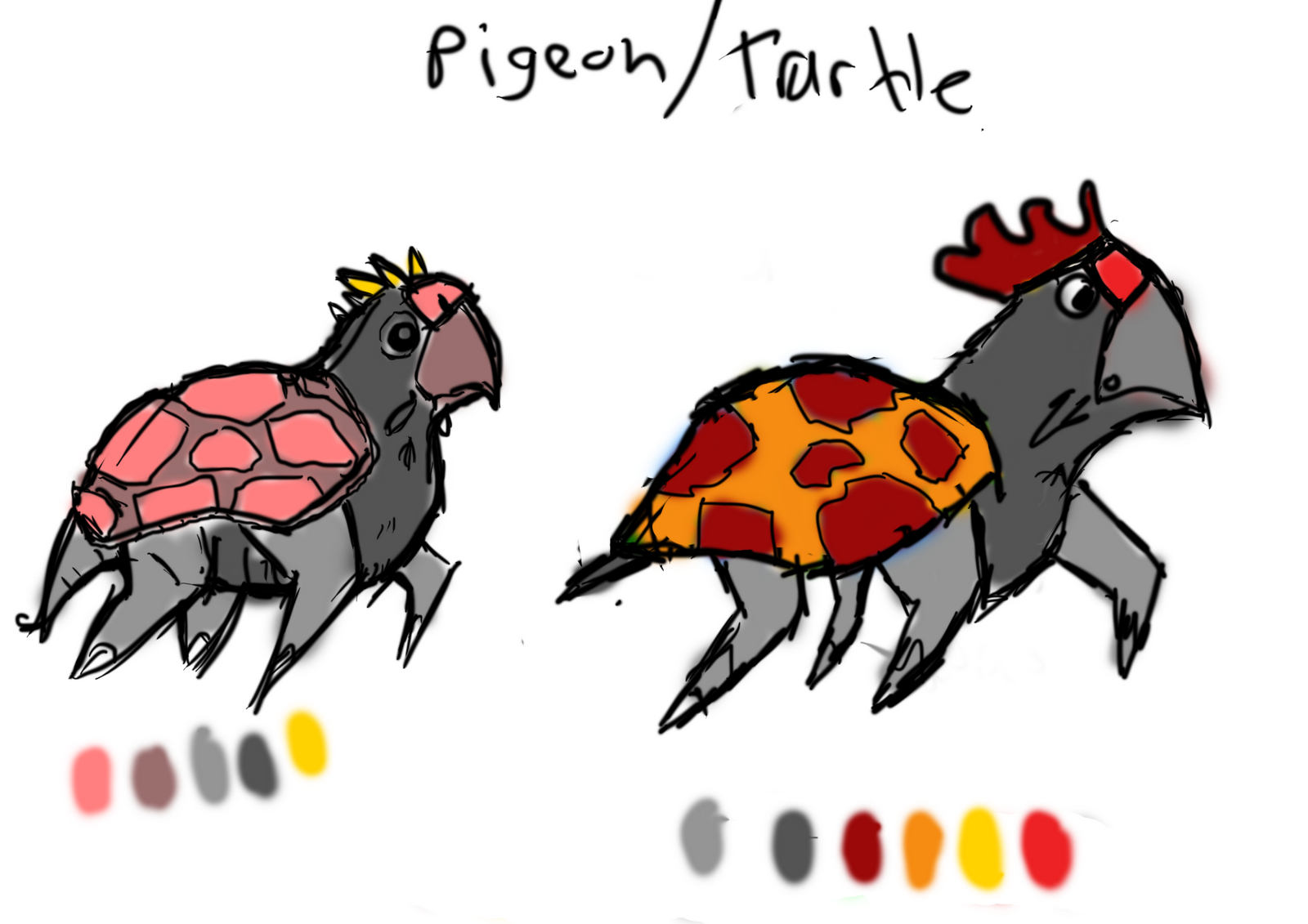 Eninroth: Pigeon/Turtle and Gorimu