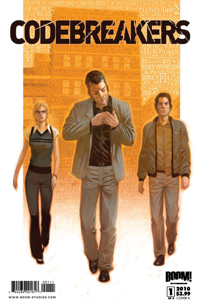 Review - Codebreakers #1