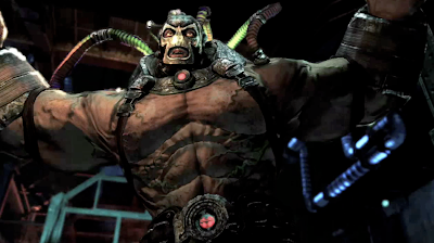 Bane in Batman: Arkham Asylum