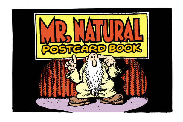 Mr. Natural Postcard Book In Stores August