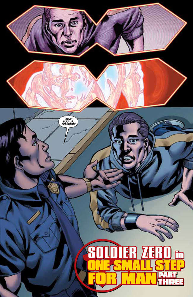 Review - Soldier Zero #3