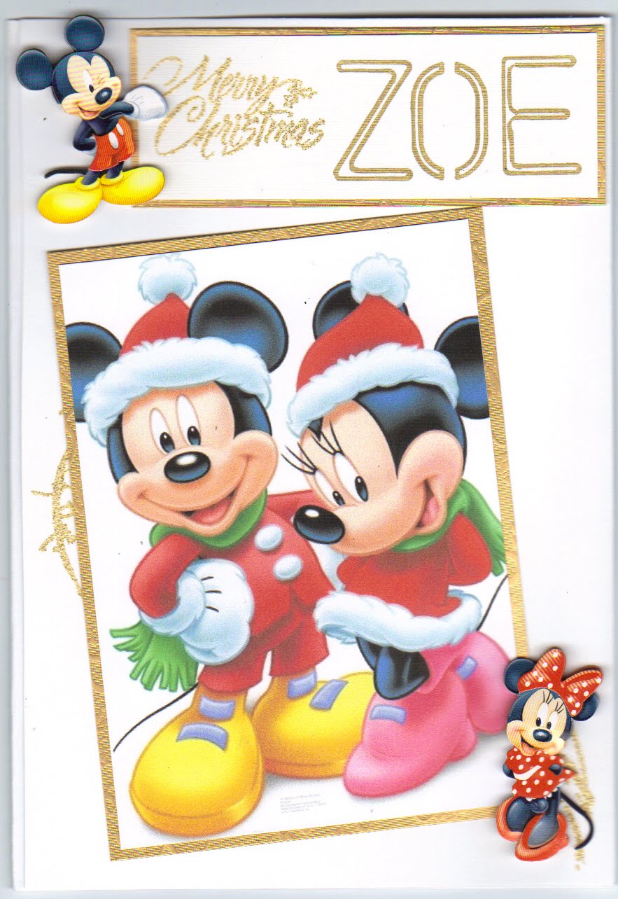 Ed's Place: Disney card