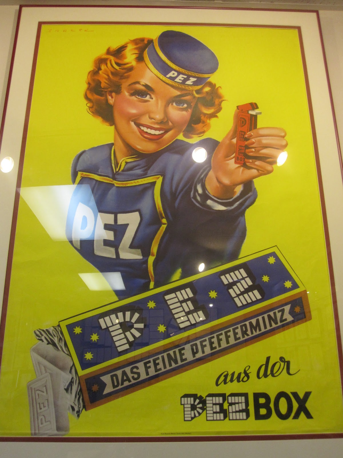 Eating and Loving in San Francisco: Saturday Date Night at the Pez Museum