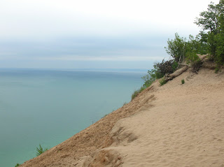 Oh To Be Hiking!: Pyramid Point on Lake Michigan