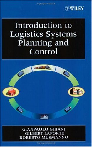 Logistics4-1: Introduction to Logistics Systems Planning and Control