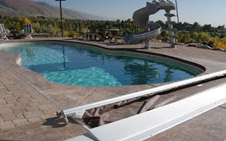 Pool Cover Specialists: The Infinity 4000™ "recessed toptrack"
