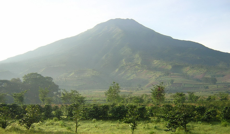 Travelling Around The World: Mount Sundoro (3,136 m) and Mount Sumbing ...