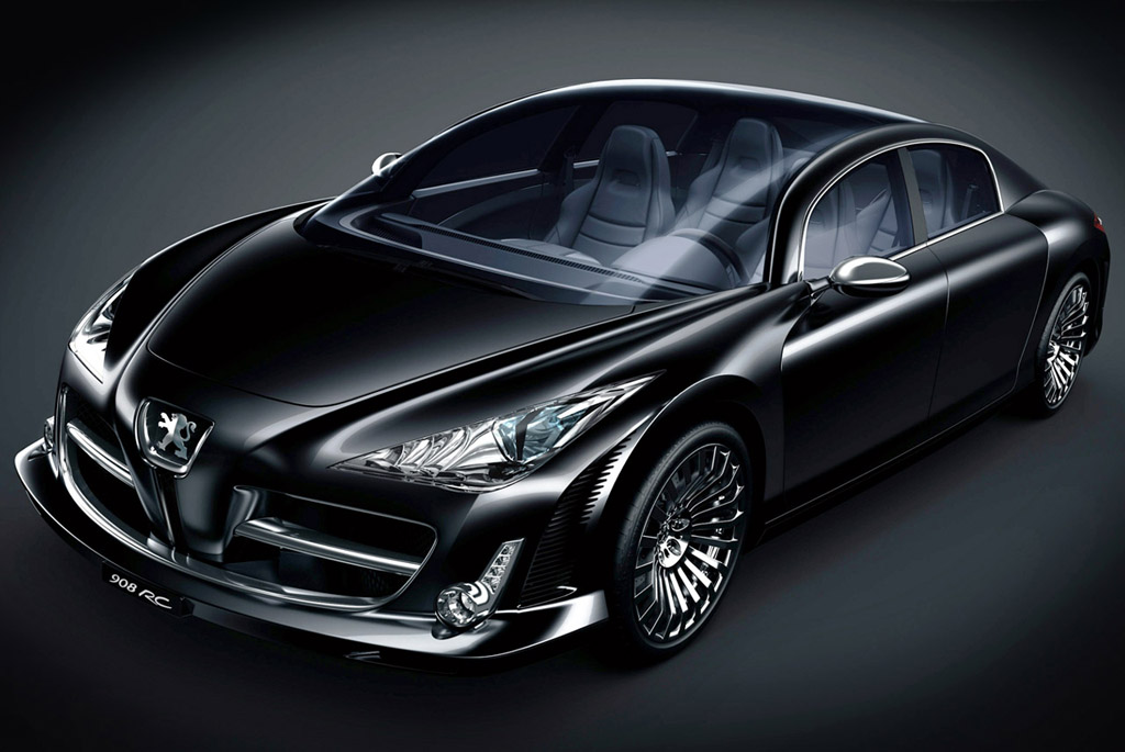 Red Dragon: CARRO DA PEUGEOT