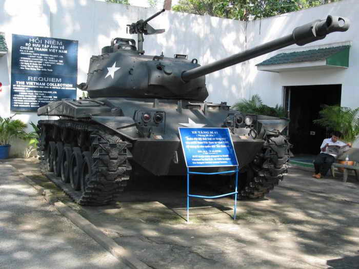 Tanques y Blindados: M-41 Walker Bulldog