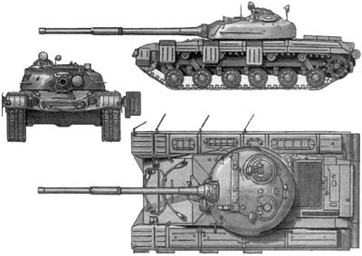 Tanques y Blindados: T-64